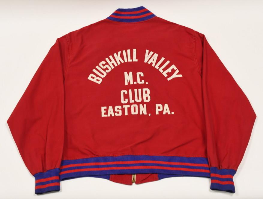 1950s Bushkill Valley Motorcycle Club Jacket