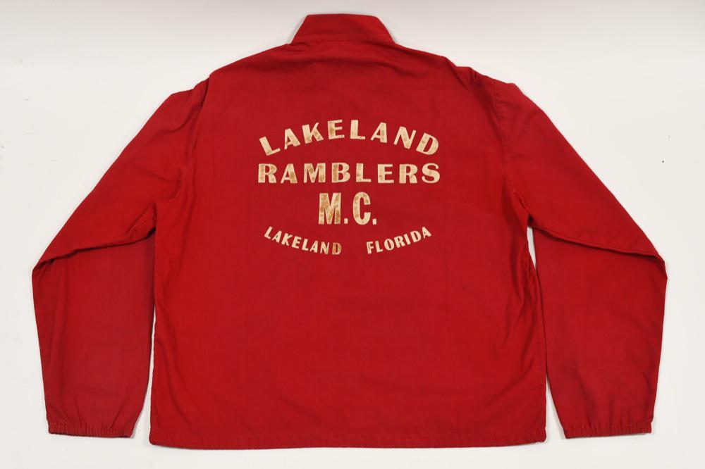 60s Lakeland Ramblers Honda Motorcycle Club Jacket