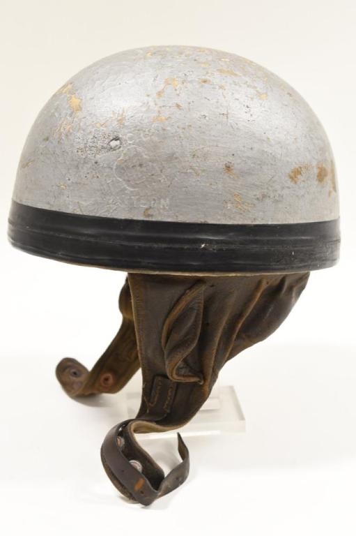 Early Cromwell Motorcycle Racing Crash Helmet