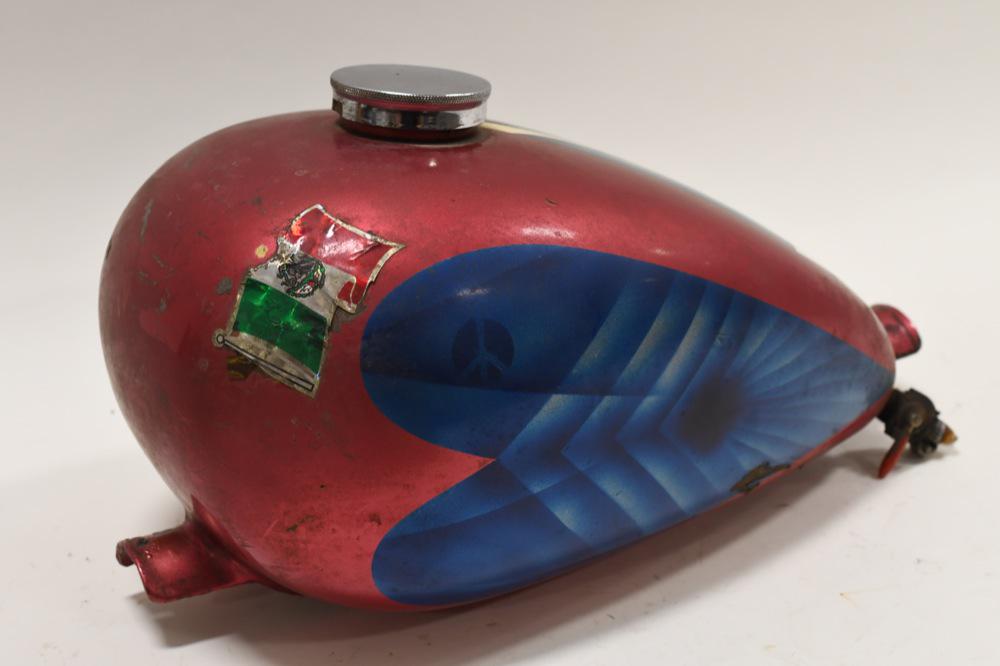 Vintage Tear Drop / Egg Motorcycle Chopper Tank