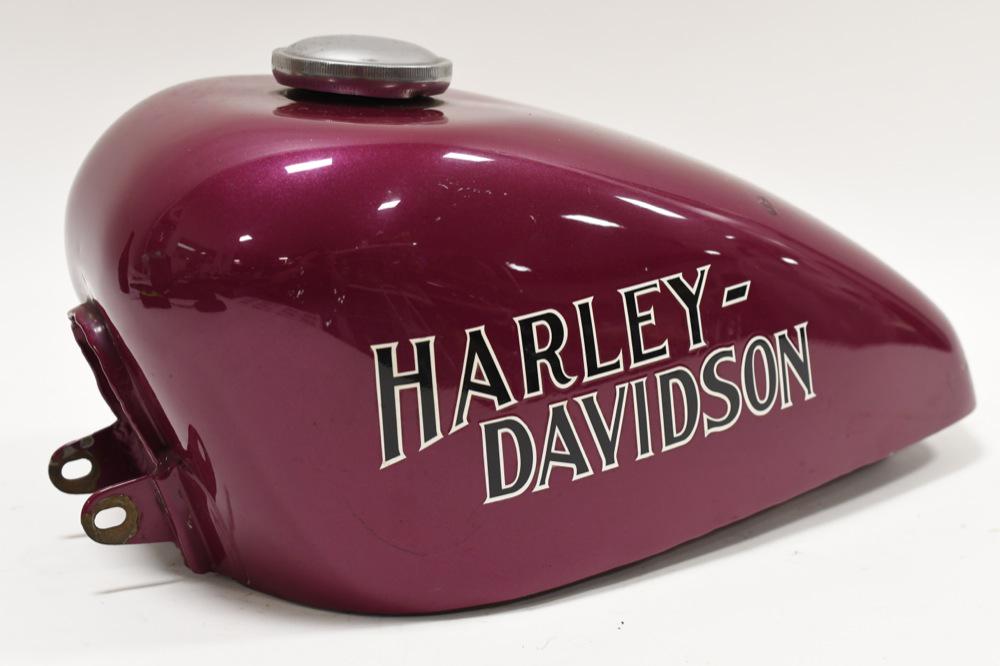 Vintage Harley Davidson Sportster Gas Tank