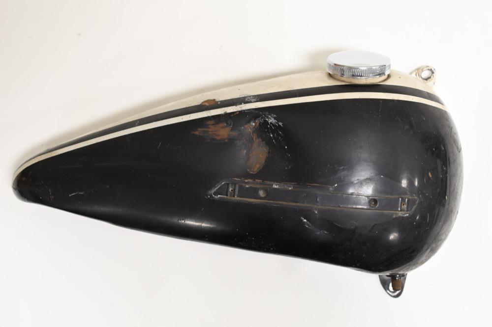 1963 Harley Davidson Panhead Original Paint Tank