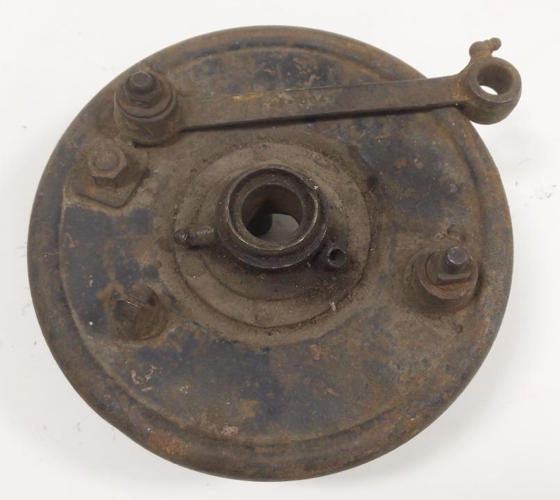 Hd Big Flathead Knuckle Pan Springer Front Brake