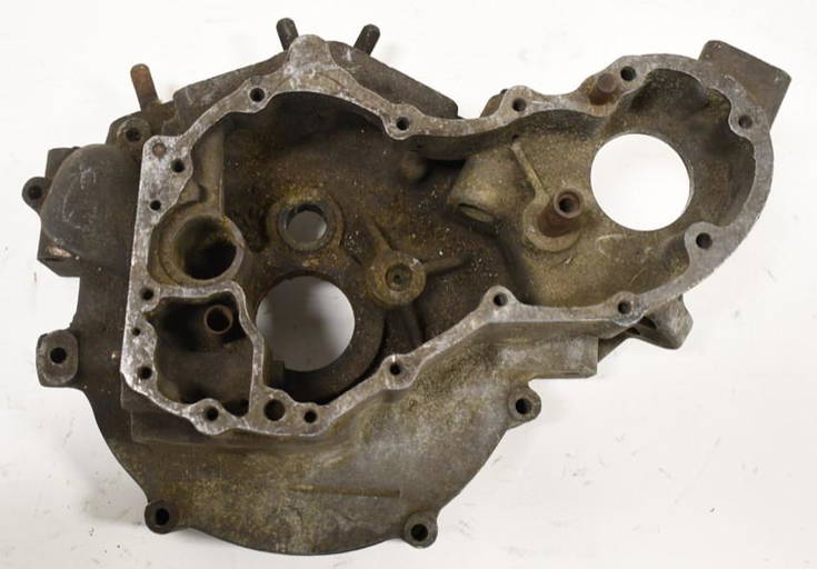 1949 Harley-Davidson Panhead Motor Case - Jan 30, 2021 | Kraft Auction ...