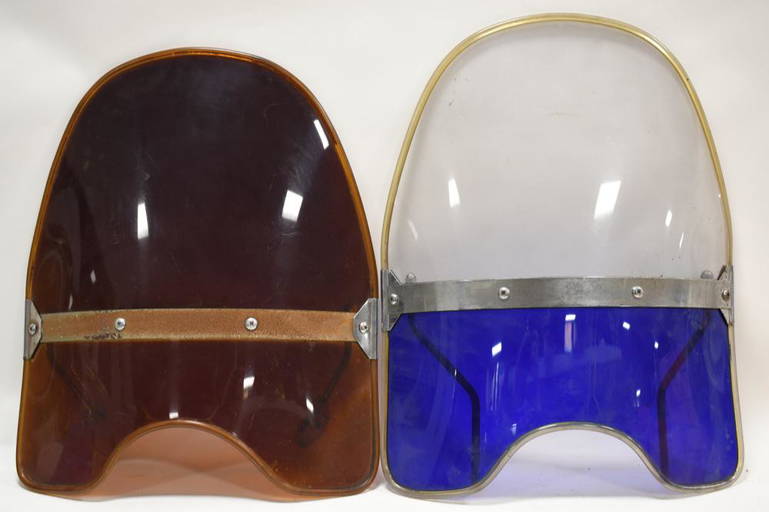 Vintage Buco / Bates Style Motorcycle Windshields
