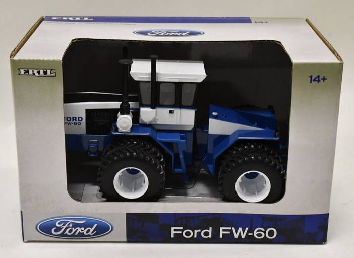 1/32 Ertl Ford Fw 60 4wd Tractor