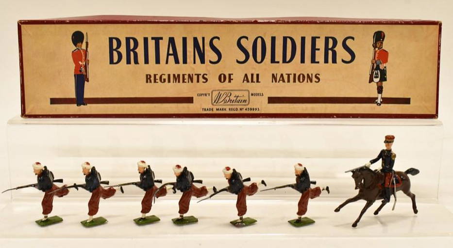 Britains Soldiers Regiments Of All Nations No 142