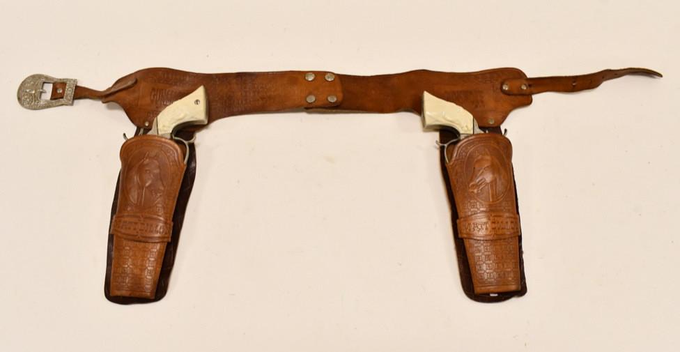 Gunsmoke Matt Dillon Cap Gun Set W/ Holster