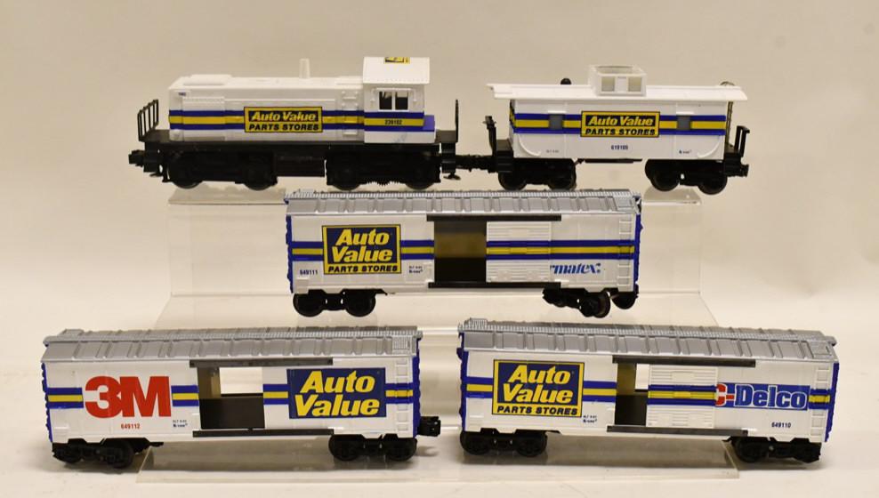 K Line O Gauge Auto Value Parts Store Train Set