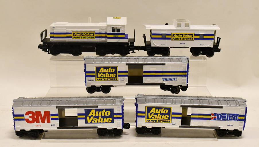 K Line O Gauge Auto Value Parts Store Train Set