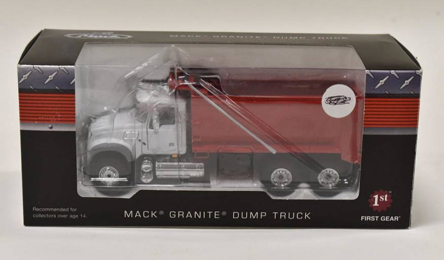 1/50 1st Gear Mack Granite Dump Truck