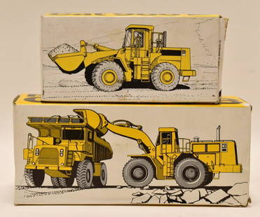 1/50 Nzg Cat 988f & 988b Wheel Loaders