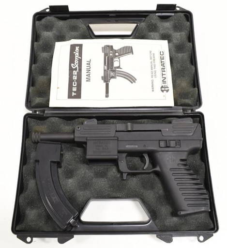 Intratec Tec 22 Scorpion .22 Lr Semi Auto Pistol