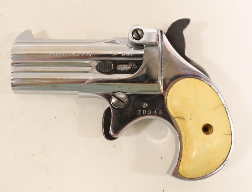 Rohm RG15S Derringer In .22 Long Rifle - Apr 17, 2021 | Kraft Auction ...