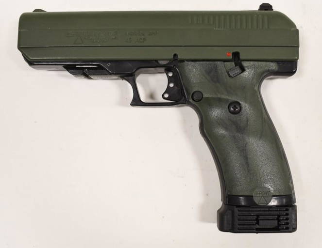 Hi-Point Model JHP 45 ACP Semi-Automatic Pistol - Apr 17, 2021 | Kraft ...