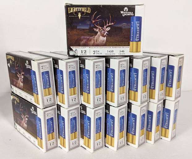 75 Rounds Lightfield 12 Ga. Hybrid EXP Sabot Slugs - Apr 17, 2021 ...