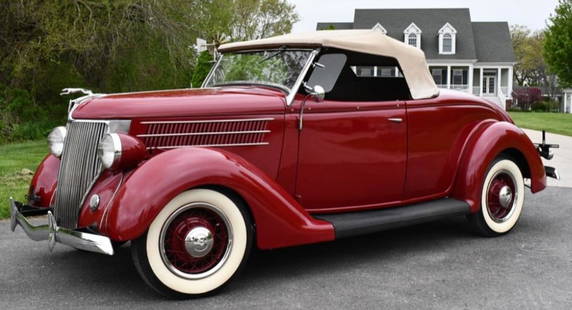 1936 Ford Deluxe Cabriolet