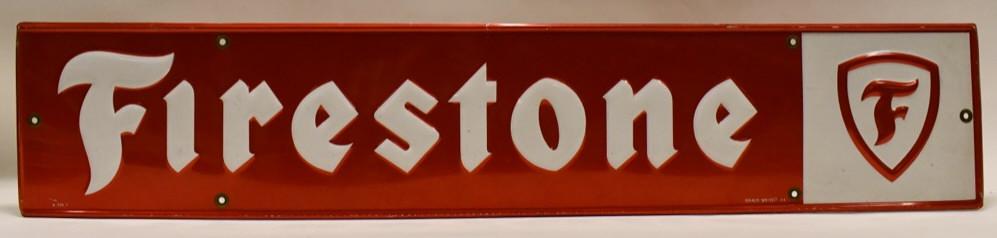 Vintage Firestone Sign