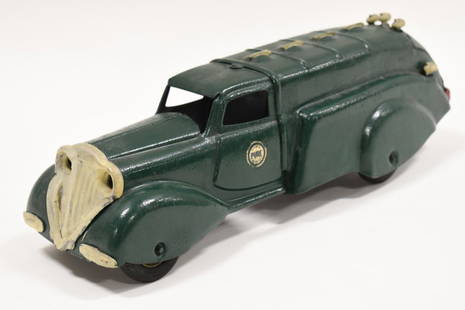 Structo 66 Oil Tanker Pressed Steel Truck
