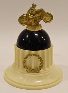 Vintage Motorcycle Trophy