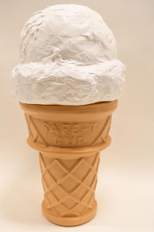 Rare 1920's Rainbow Skyscraper Cone Ice Cream Scoop