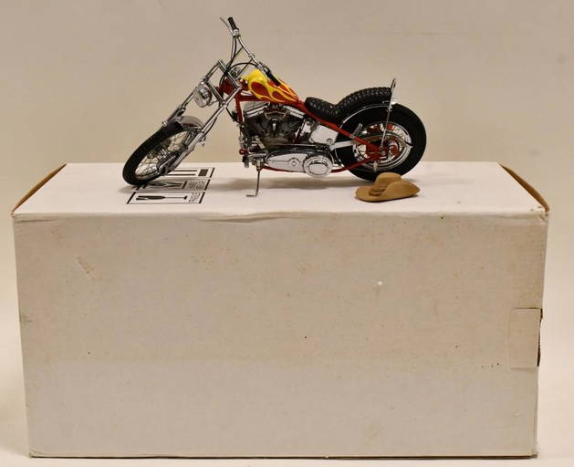 1/10 F.m. Harley Davidson Easy Rider Billy Bike