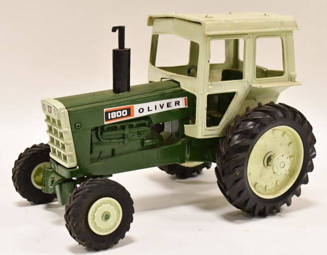 Custom 1/16 Oliver 1800 Tractor w/ Cab & FWA - Oct 15, 2021 | Kraft ...