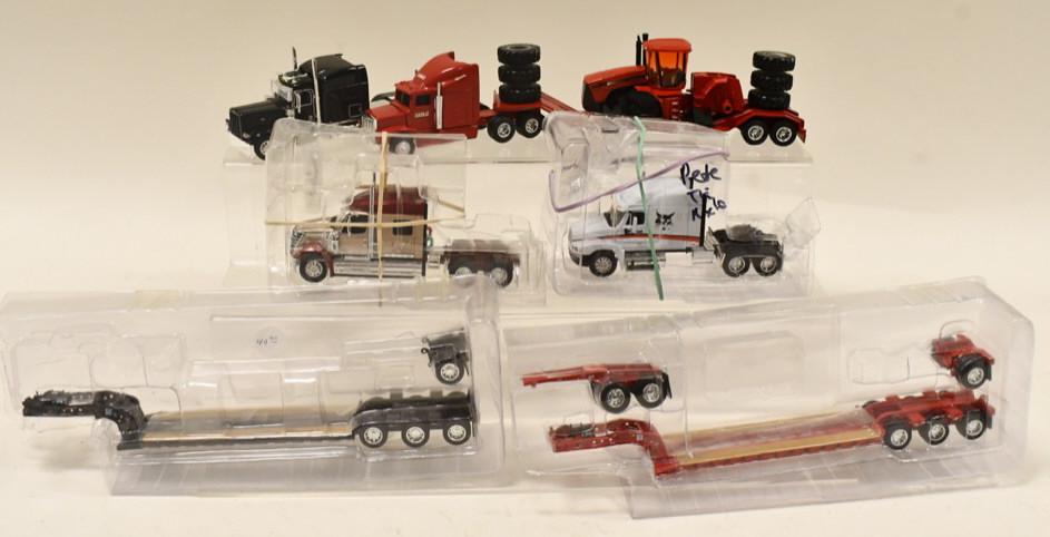 1/64 Dcp & Custom Semi Trucks & Trailers