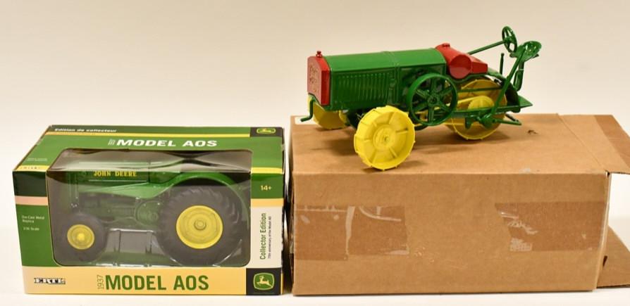 1/16 John Deere Dain & Model AOS Tractors (#0561) on Oct 15, 2021 ...