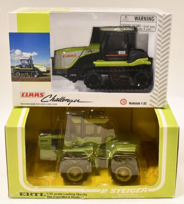 1/32 Claas Challenger 85E+ Steiger Panther Tractor (#0716) on Oct 15 ...