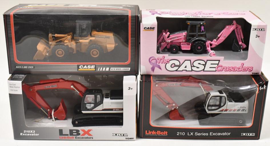 1/50 Ertl Case & Link-Belt Excavators & Loaders (#0766) on Oct 15, 2021 ...