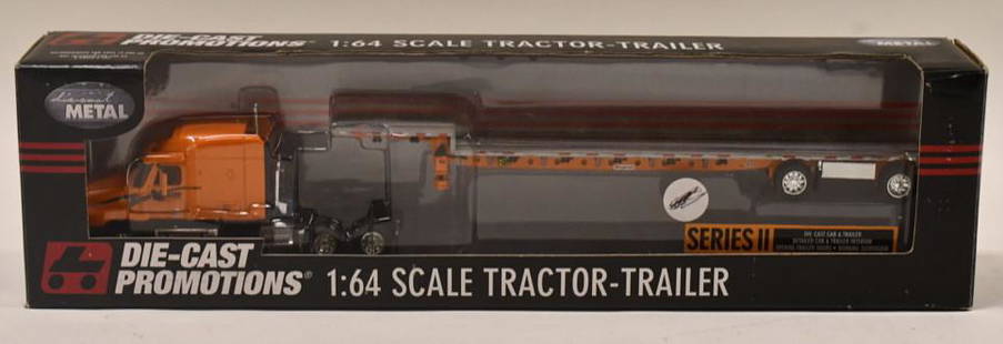 1/64 Dcp Schneider Transport Freightliner Flatbed