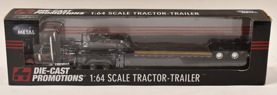 1/64 Dcp Kenworth W900 W Side Dump Trailer