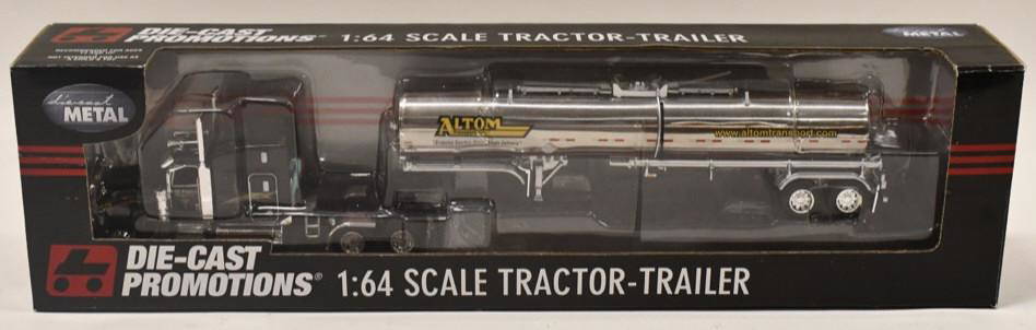 1/64 Dcp Peterbilt 389 Altom Transport Tanker