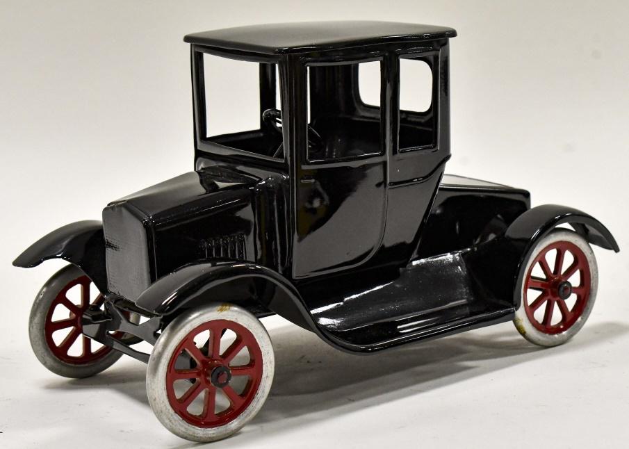Restored Buddy L Model T Flivver Coupe