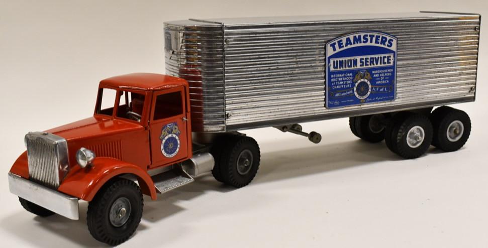 Smith Miller Mic Truck W/ Teamsters Union Service
