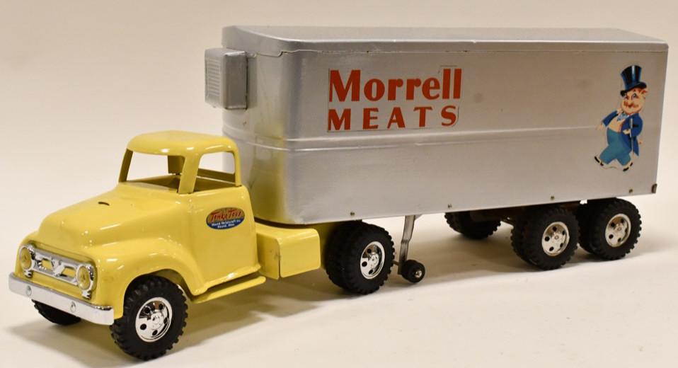 Tonka Private Label Morrell Meats Truck & Trailer