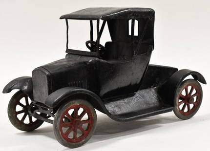 Buddy L Model T Flivver Coupe Automobile