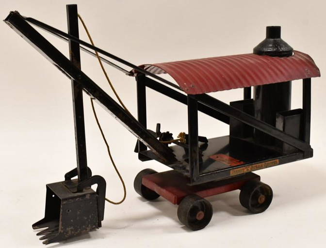 Original Buddy L Steam Shovel