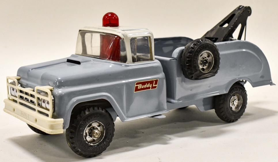 Buddy L Flat Tire Service Wrecker Tow Truck (#1298) on Oct 16, 2021 ...