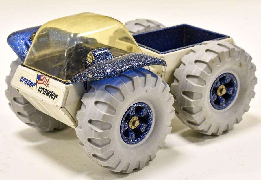 Tonka Space Crater Crawler Moon Buggy