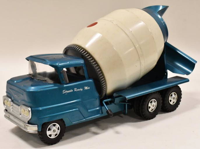 Structo Ready-Mix Concrete Cement Mixer Truck - Oct 16, 2021 | Kraft ...