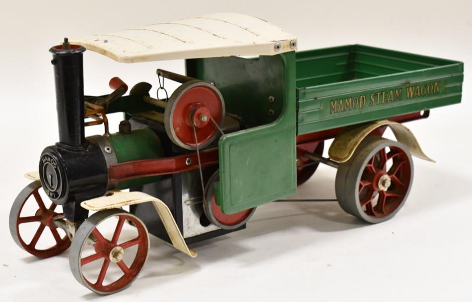 Mamod Steam Wagon SW1 Steam Engine Tractor Wagon (#1595) on Oct 16 ...