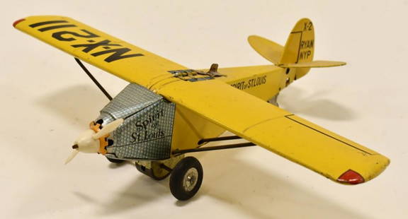 Vintage Swank "spirit Of St. Louis" Airplane Lighter