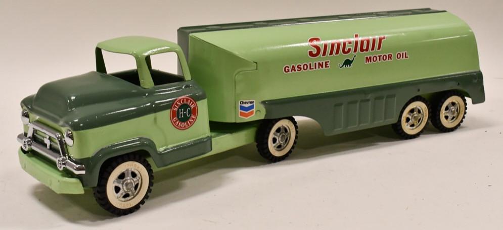 Custom Buddy L Sinclair Gasoline Tanker Truck (#1685) on Oct 16, 2021 ...