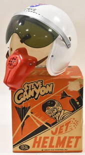 Steve Canyon's Jet Helmet