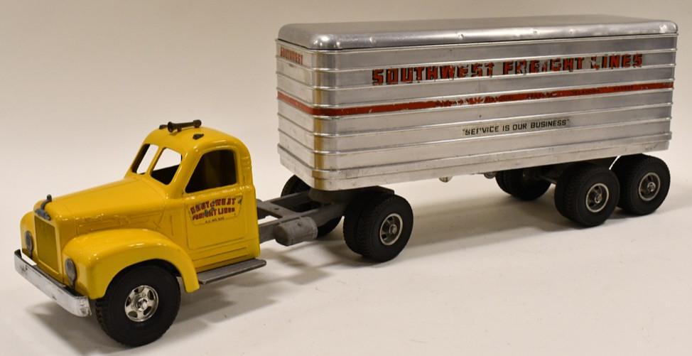 Custom Smith Miller B Mack Southwest Freight Lines