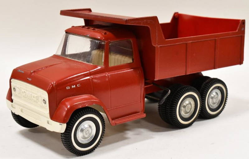 Restored Ertl Gmc Garwood Hydraulic Dump Truck