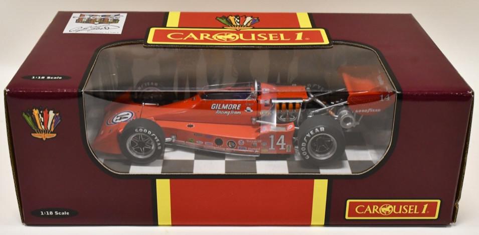 1/18 Carousel 1977 Indy 500 Winner #14 A.J. Foyt (#1865) on Oct 16 ...