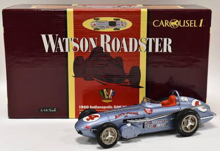 Jim Rathmann #4 Indy 500 Winner 1:18 Carousel Die Cast